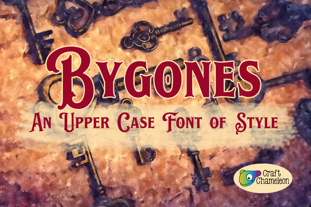 Bygones Font – Temp CraftChameleon